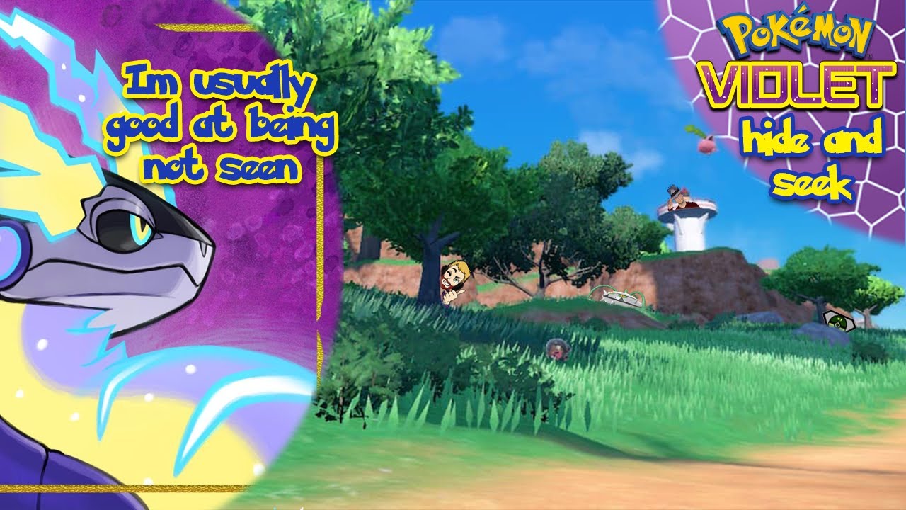 Pokemon scarlet violet hide and seek w/ @fearsomeferrothorn @SlyGuy1 ...