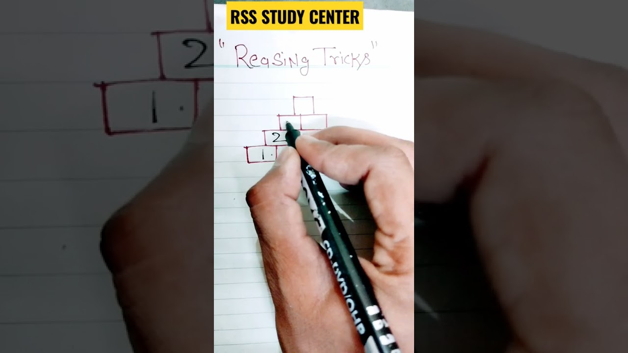 Reasoning Questions Slove #reasoningtricks #reasoningtricks - YouTube