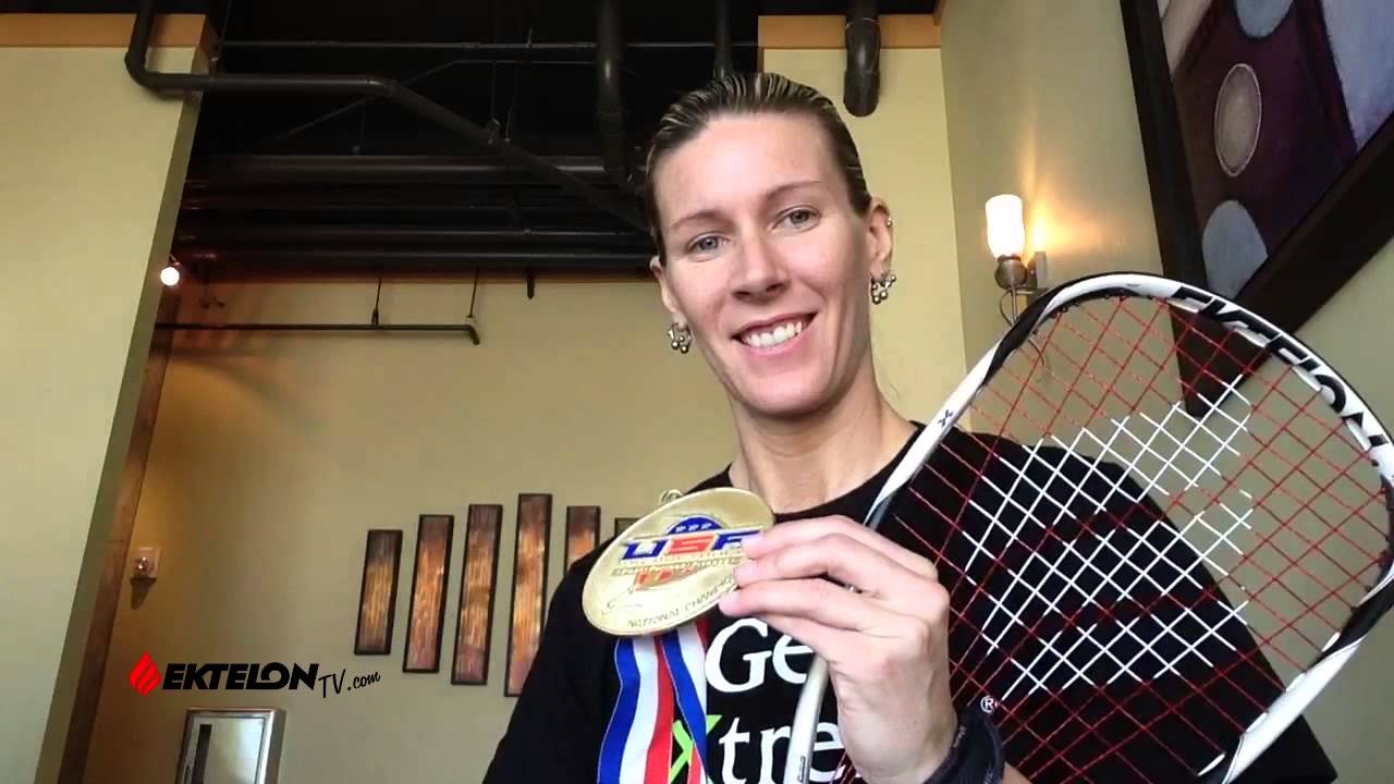 Rhonda Rajsich and the NEW 03 White - YouTube