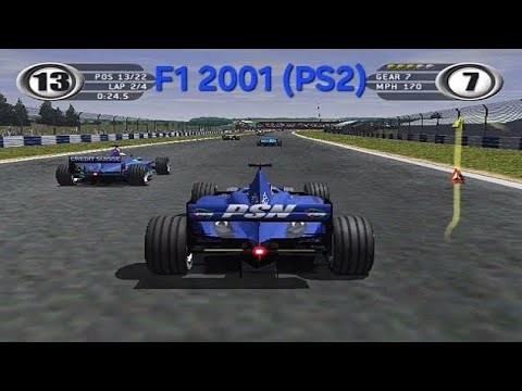 Formula 1 2001 (PS2) - YouTube