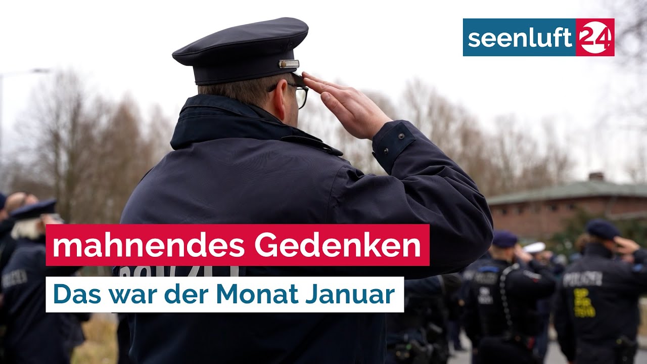Kirchenfusion und mahnendes Gedenken - Das war der Monat Januar - YouTube