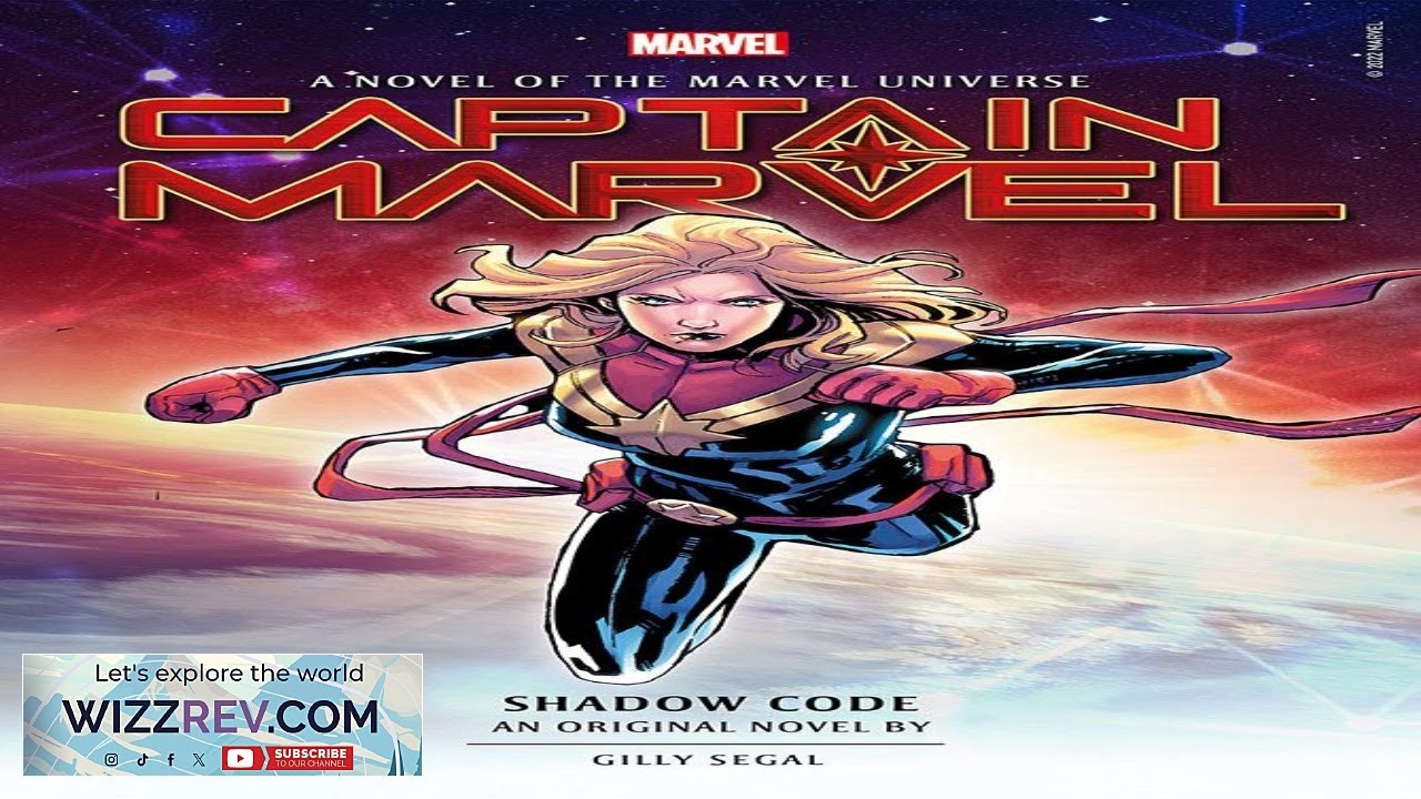 Captain Marvel: Shadow Code (Hardcover) Review - YouTube