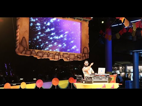 DJ CommuniCore Plaza Walt Disney World Epcot Dec 16, 2024 - YouTube