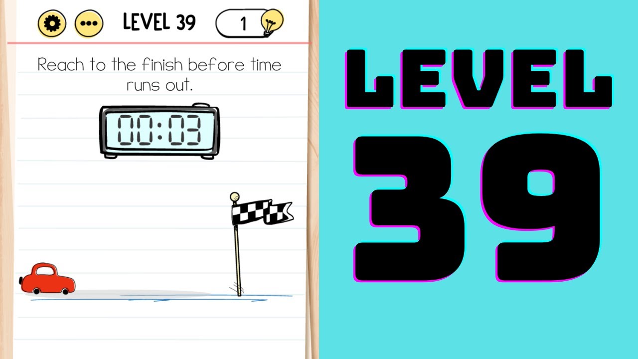 BRAIN TEST LEVEL 39 - YouTube