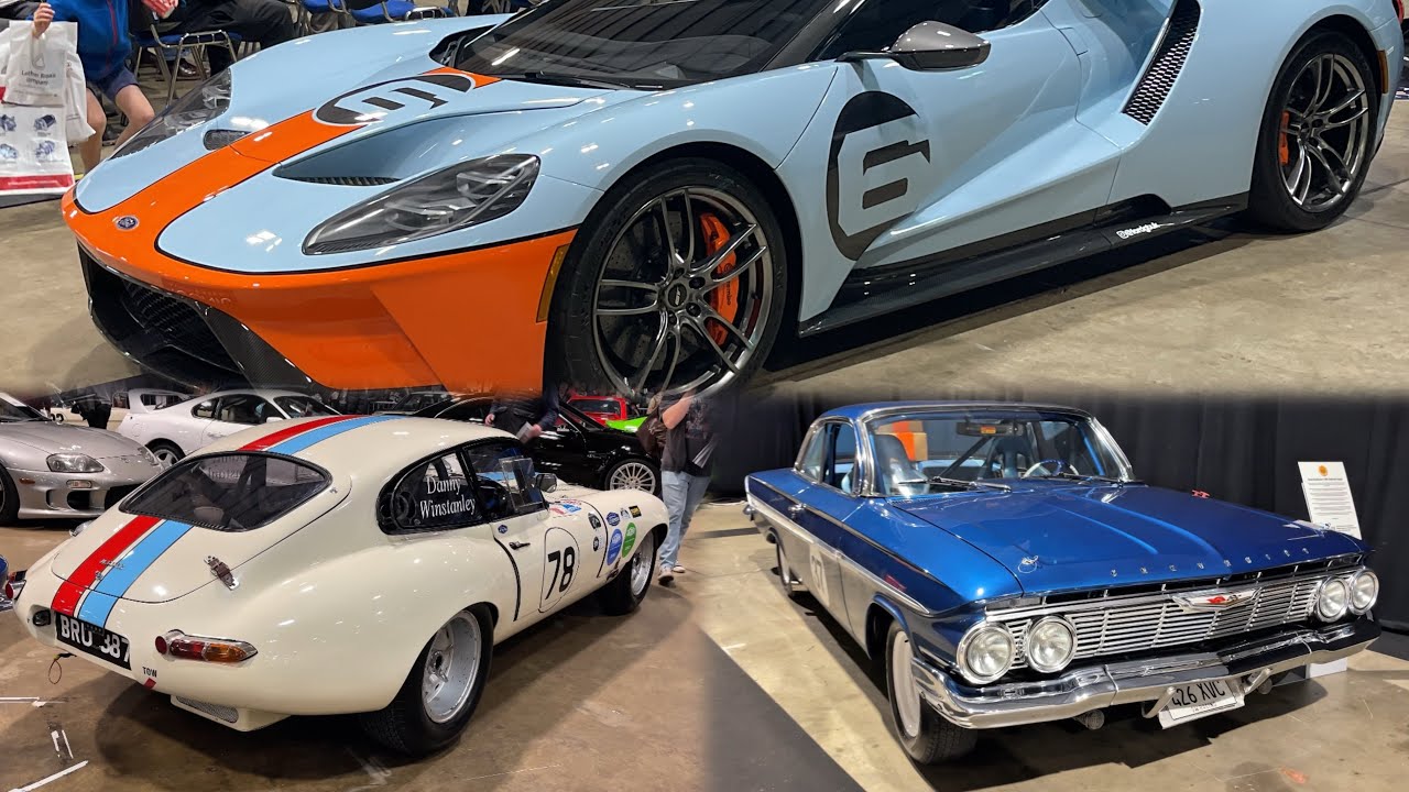 HISTORIC RACE DAY! LEGENDARY CLASSIC CARS IN AUCTION - YouTube