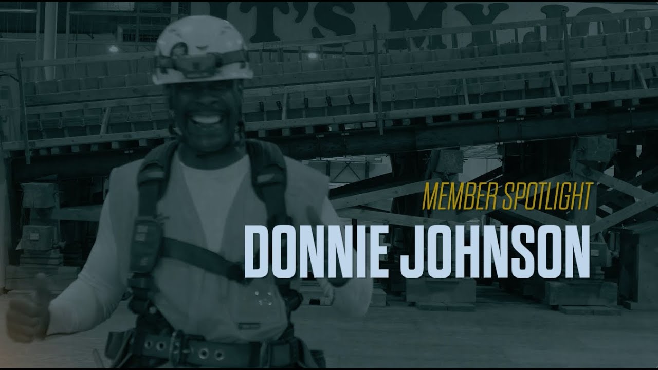 Member Spotlight: Donnie Johnson - YouTube