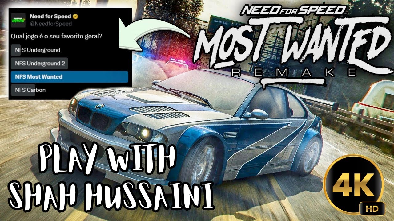 Need for Speed Most Wanted (PS5) | Game Play with Shah Hussaini | Ultra ...