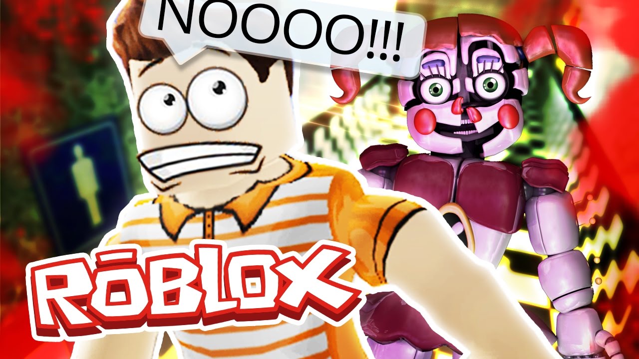 Roblox Adventures / FNAF Sister Location Obby / ESCAPE THE EVIL BABY ...