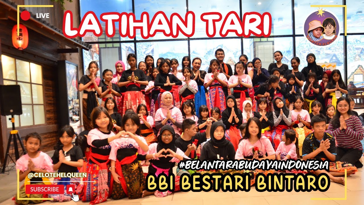LATIHAN TARI PENDET & TOR-TOR - BARENG BBI BESTARI BINTARO - YouTube