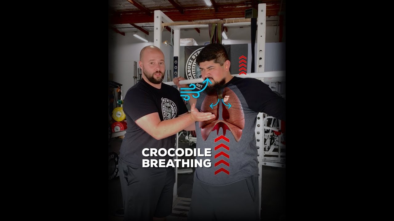 Crocodile Breathing Drill | Kabuki Education - YouTube