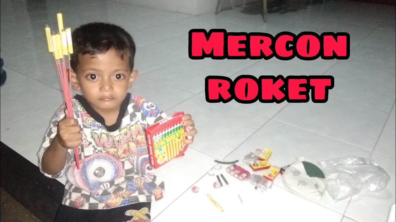 NYUMET MERCON ROKET | SAAT GERHANA BULAN - YouTube