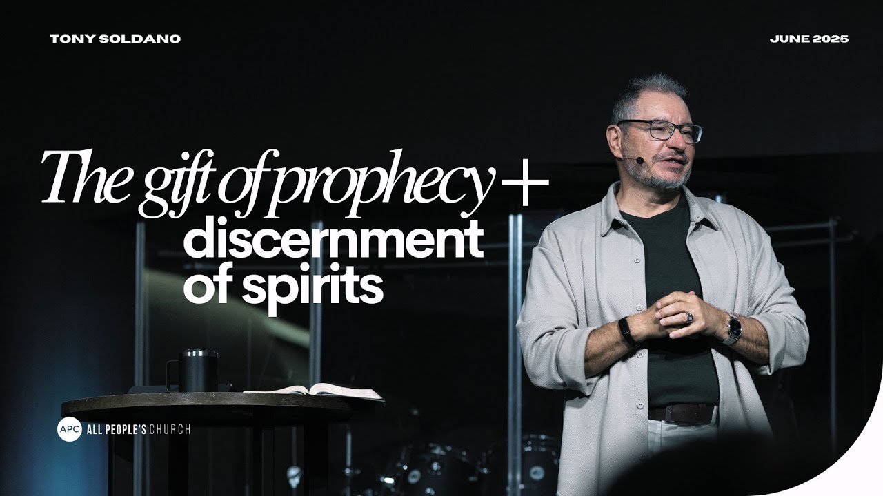 Is That God Speaking? Prophecy & Discernment Explained | Dr. Tony ...