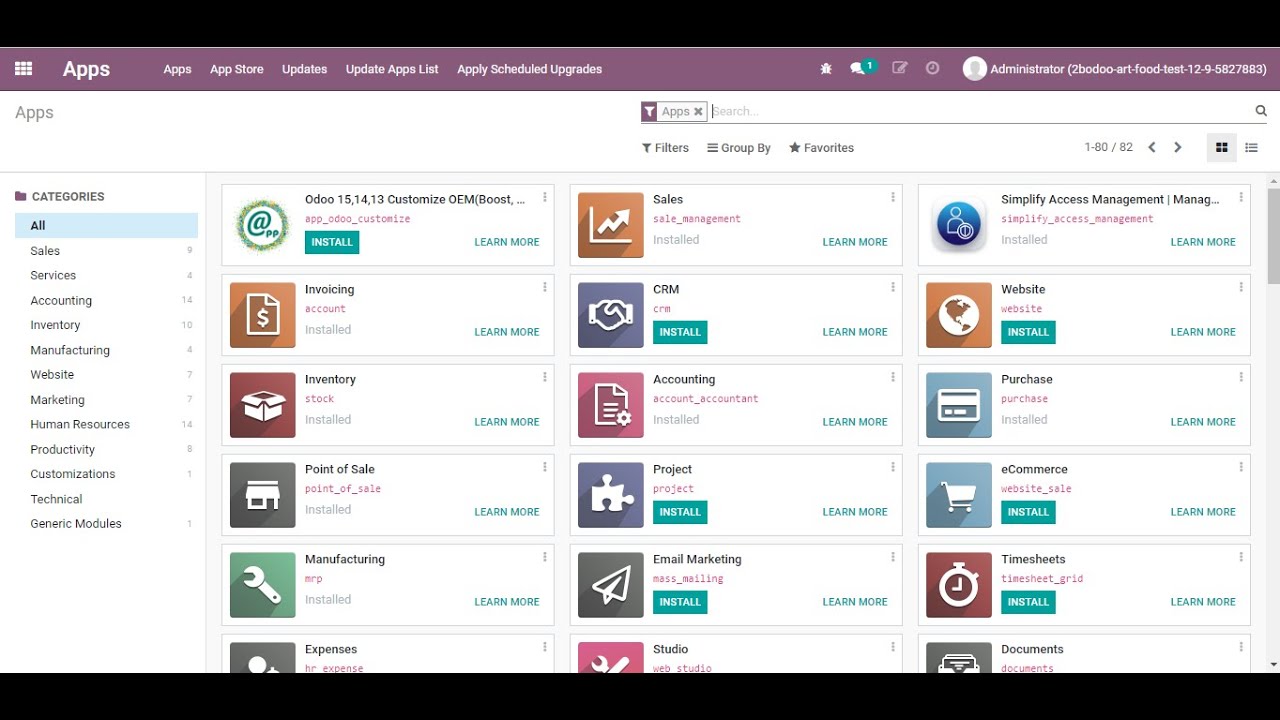 How to upload an addone to Odoo SH - YouTube