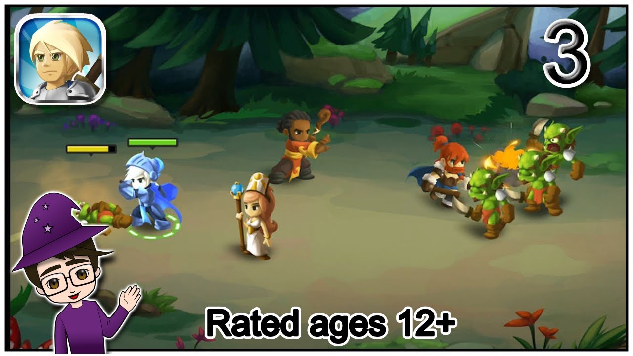 Battleheart 2 on iOS #3 - How to Progress - YouTube