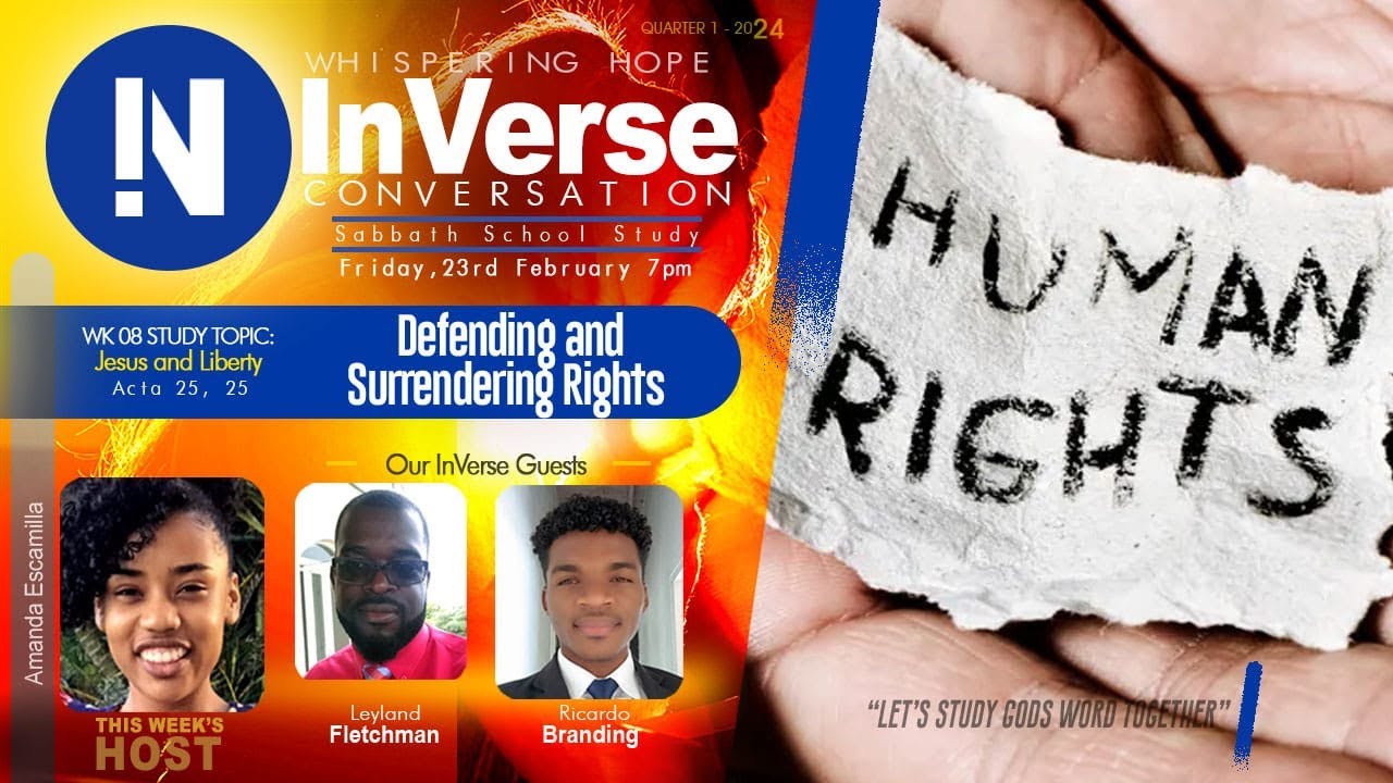 Defending and Surrendering Rights | JESUS AND LIBERTY | InVerse Sabbath ...
