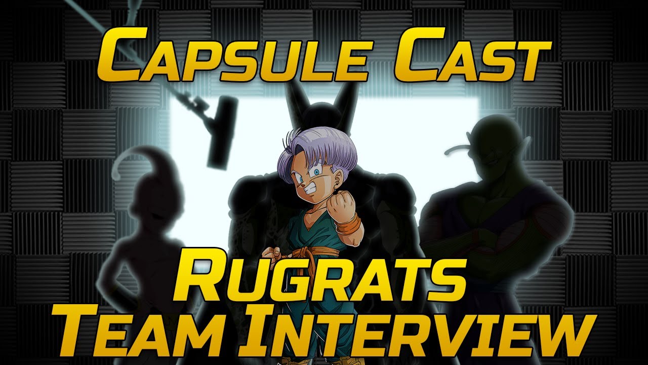 Capsule Cast Teams ft. Rugrats - YouTube
