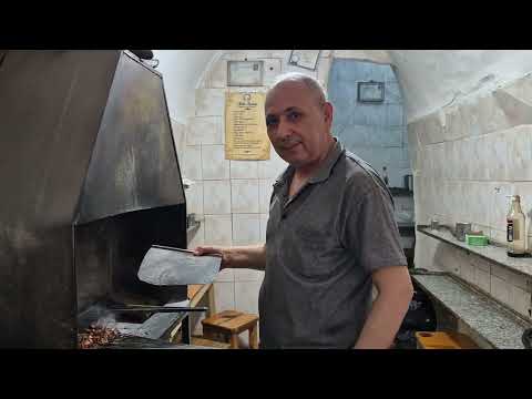 SOKAK LEZZETLERİ! ŞANLIURFA ÇİĞER KEBABI!