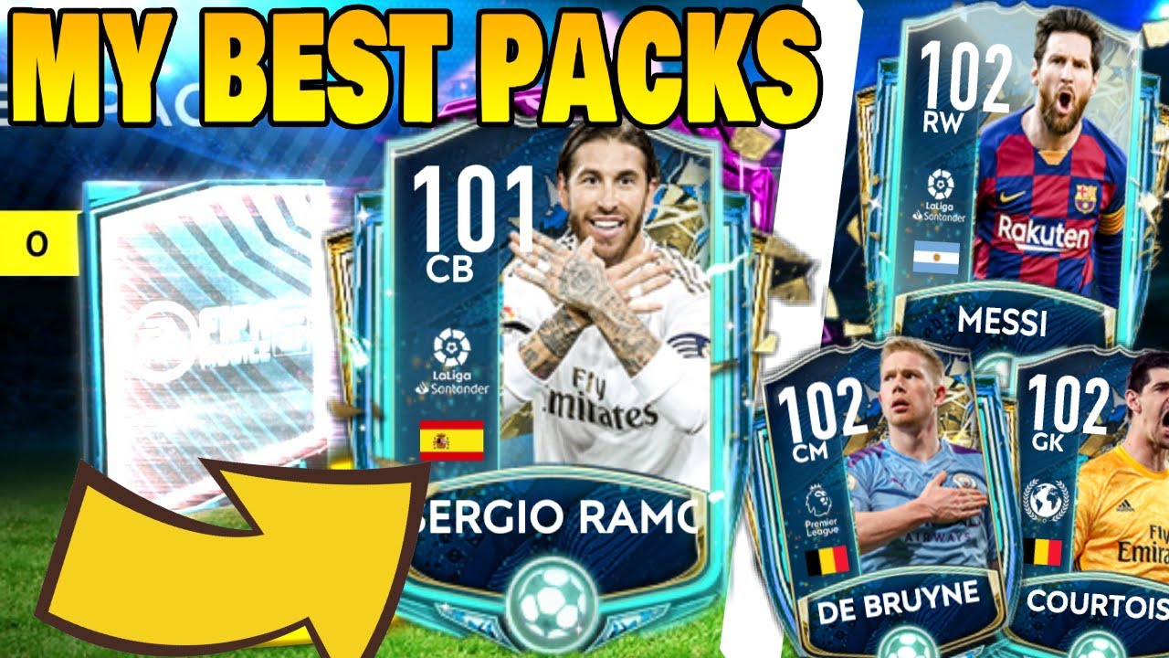 MY BEST TOTSSF POTM PACK OPENING!! DID WE PACK TOTSSF 101 RAMOS & 95 ...