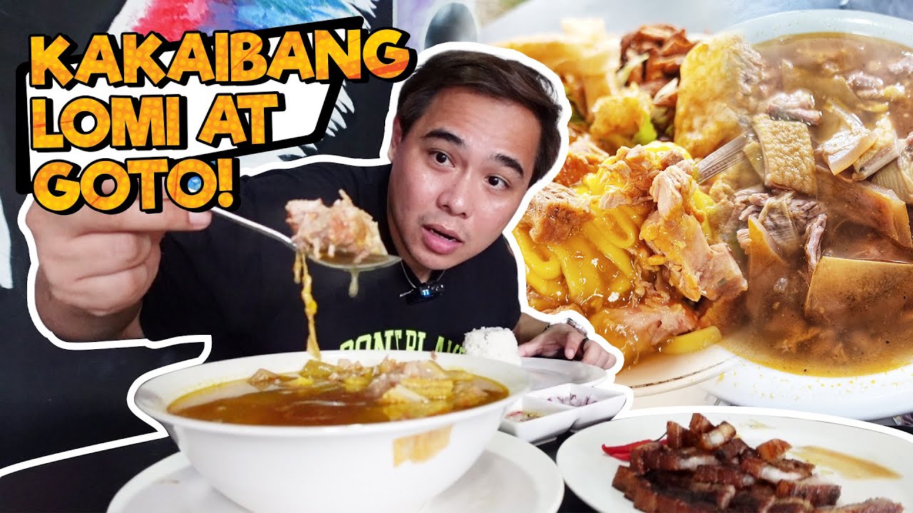 WINNER COMBO! LOMI at BULALO in ONE sa Lemery Batangas | Jayzar Recinto ...