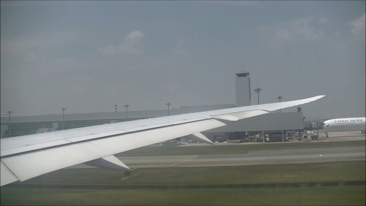 酷航 Scoot 787-9(9V-OJA) TR-896 新加坡-樟宜-樟宜(SIN)→桃園(TPE)→仁川(ICN) takeoff ...