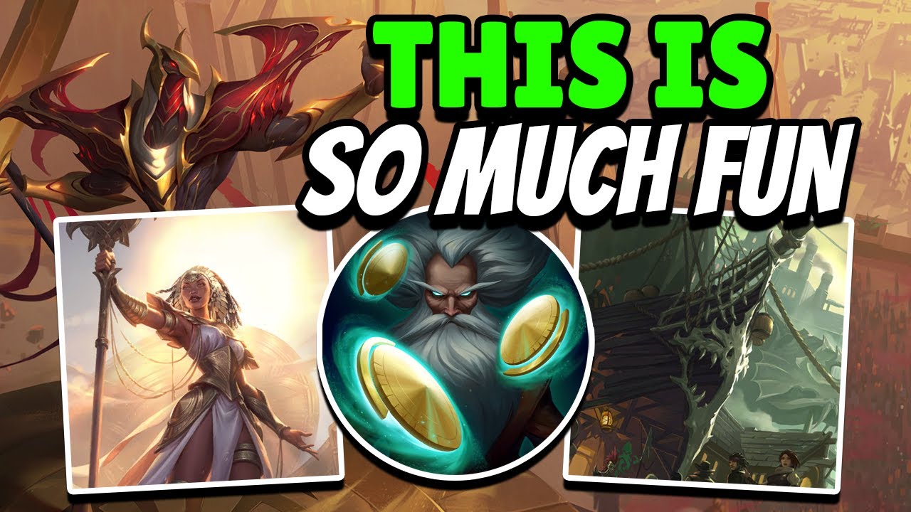 I Finally Found A FANTASTIC Reavers Row Deck with Fizz & Azir - Legends ...