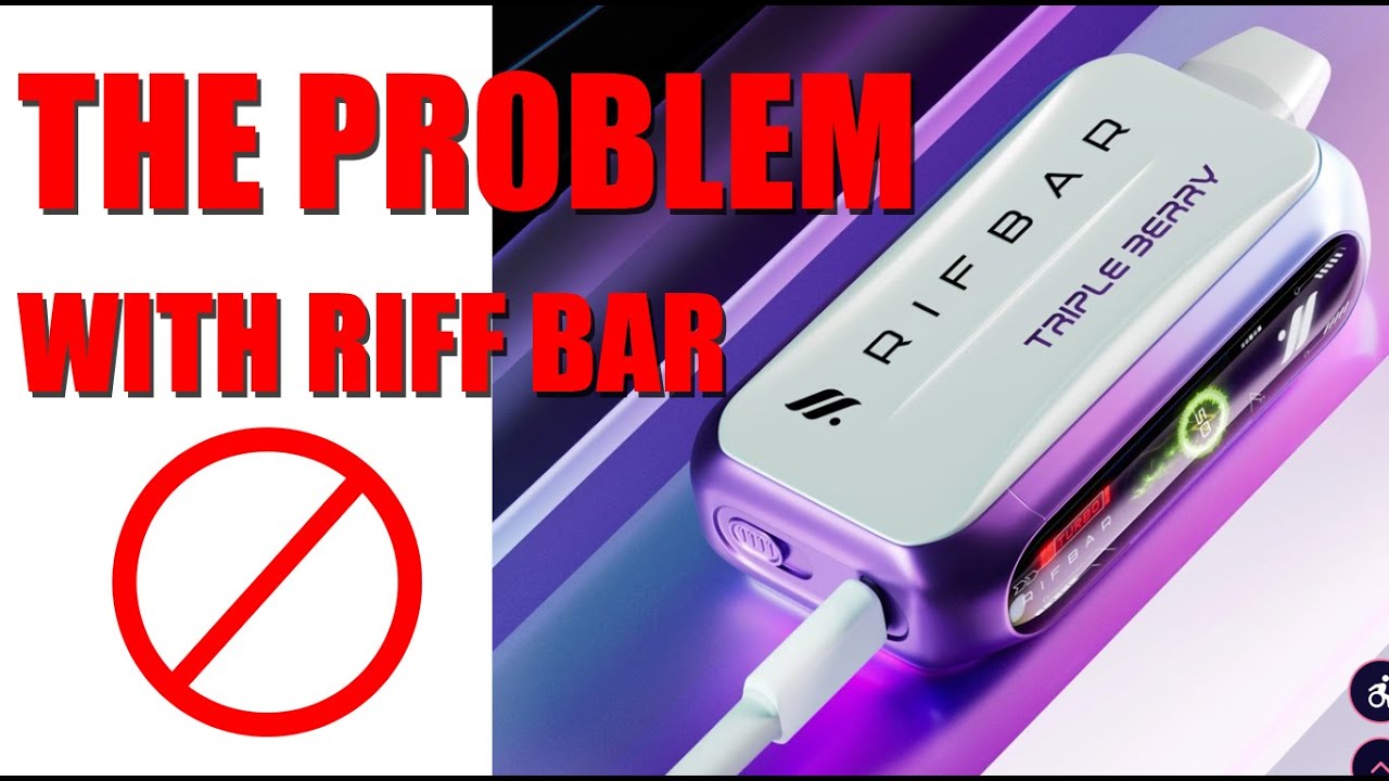 My Problem with the Riff Bar 15k #disposable #tpe24 #unboxing # ...