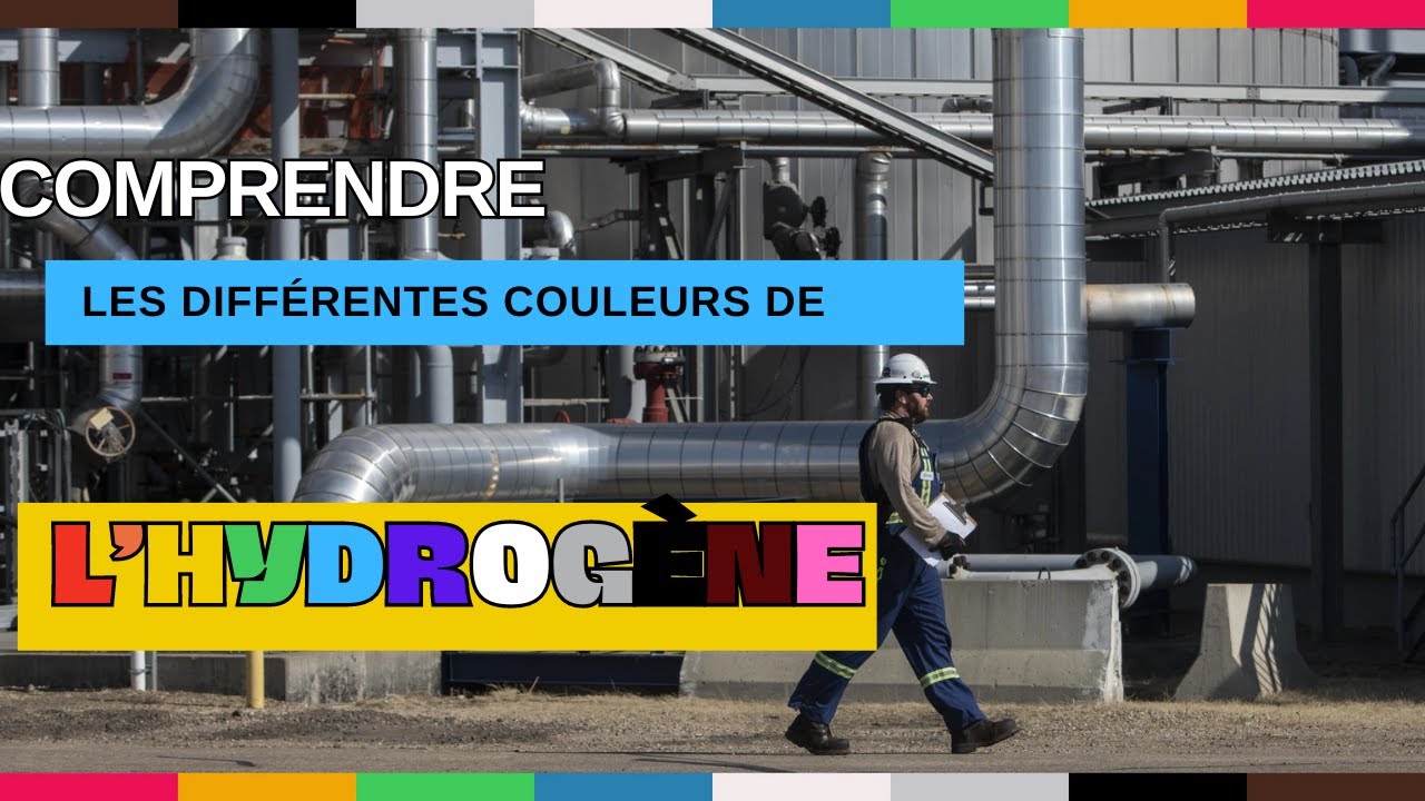 LES DIFFÉRENTES COULEURS DE L'HYDROGÈNE - YouTube