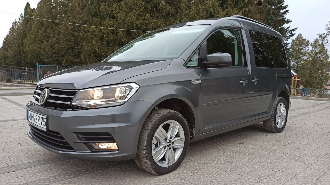Огляд VW Caddy Life 2016 , 2.0tdi 150ps - YouTube