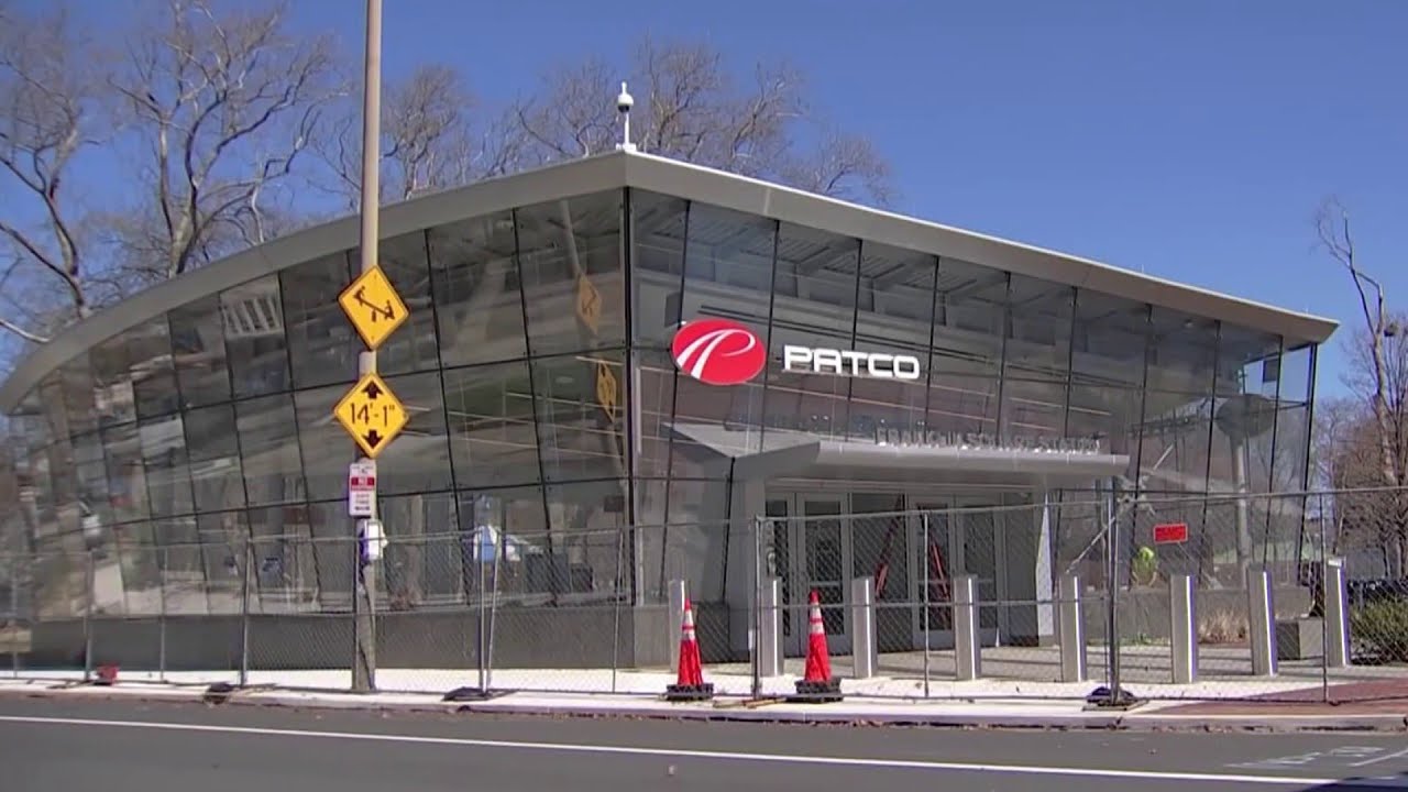 PATCO's newest station set to finally reopen - YouTube