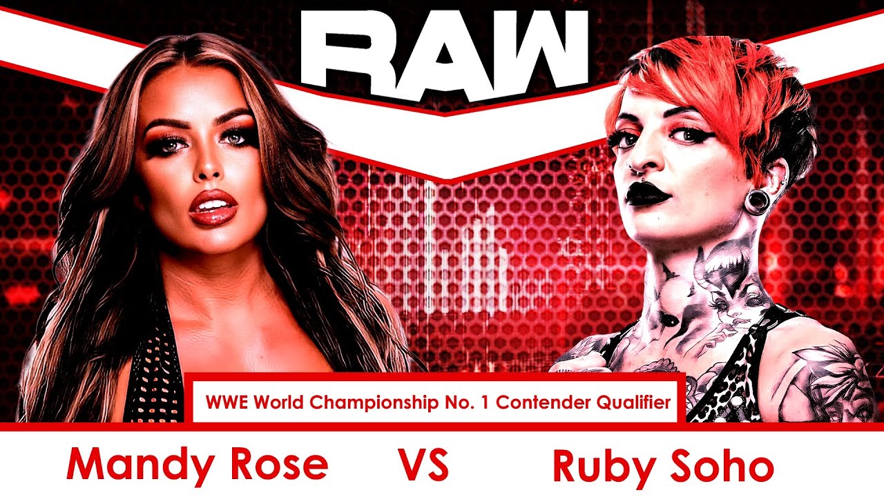 Monday Night RAW (Week 12 M.E.): WWE World Championship No. 1 Contender ...
