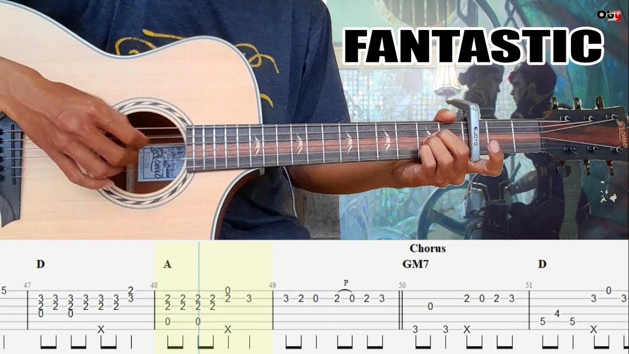 King Princess - Fantastic (from Arcane Season 2) - Guitar Fingerstyle ...
