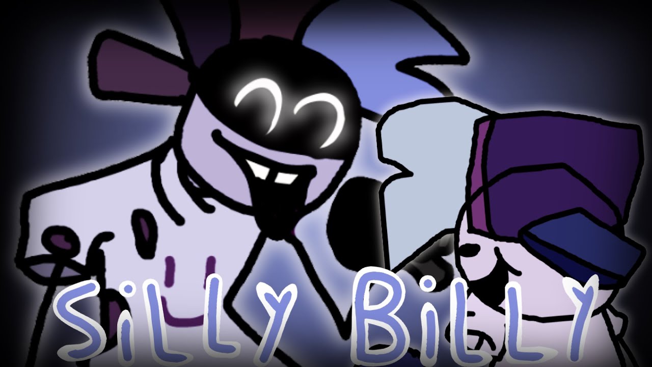 Friday Night Funkin Mod Hit Single Real: silly billy but bad - YouTube