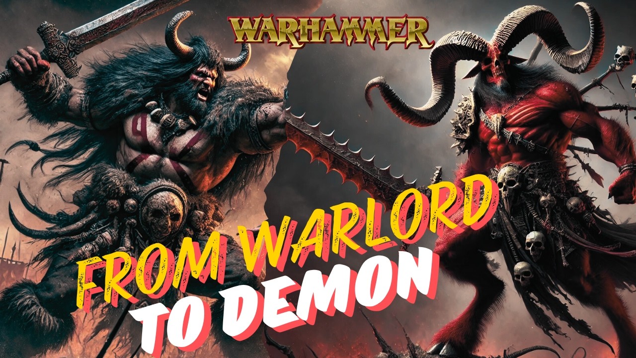 Who is U'Zhul The Skulltaker, Khorne's Champion The Harvester of Skulls ...