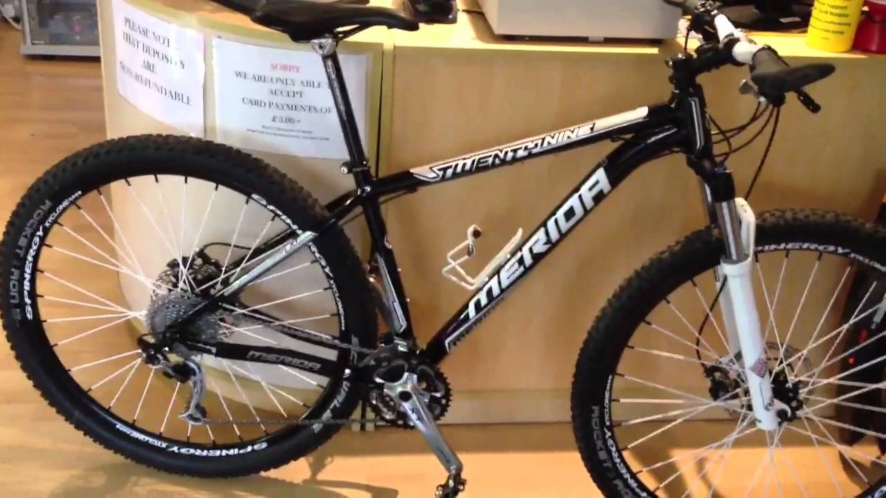 Merida 29er xt lite - YouTube