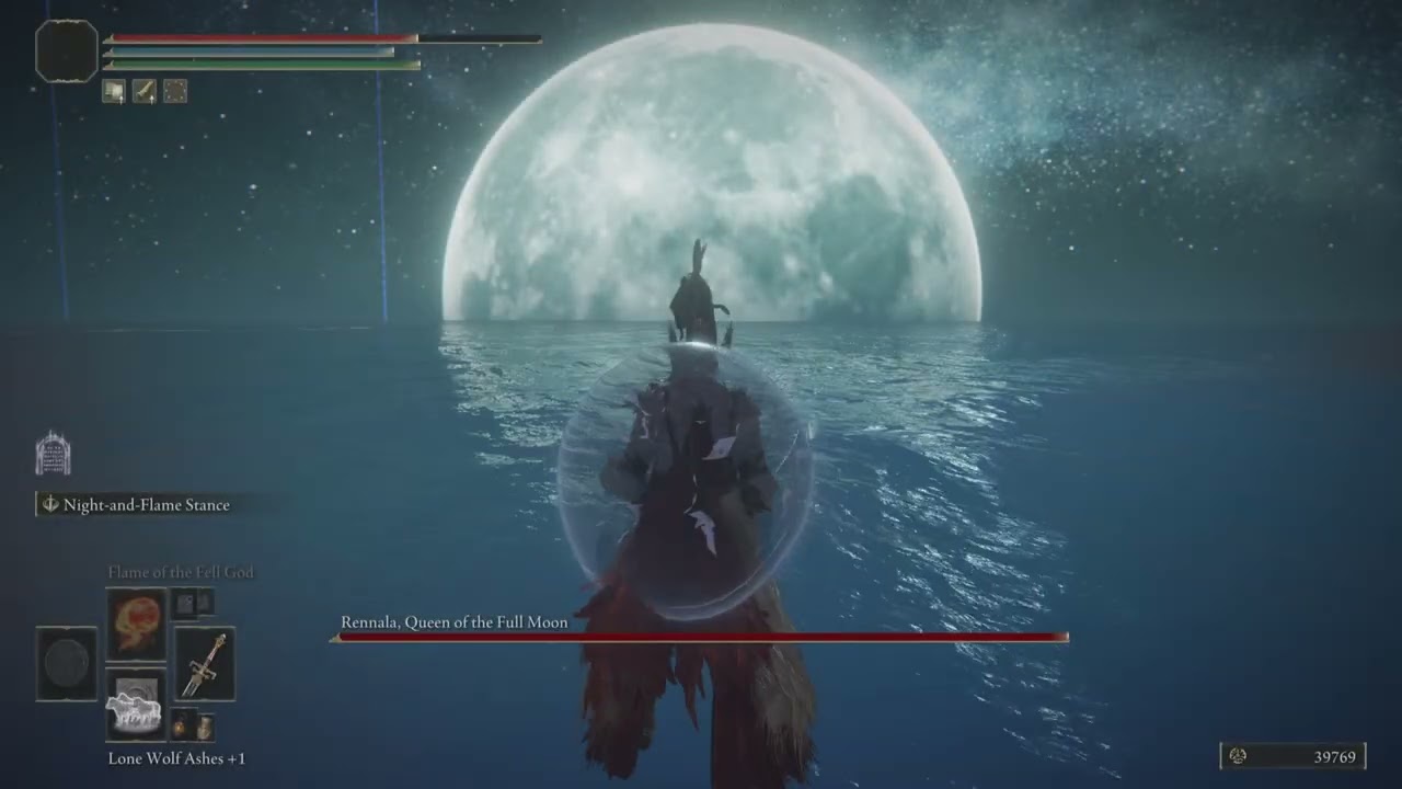 ELDEN RING - Rennala, Queen of The Full Moon Boss Fight - YouTube