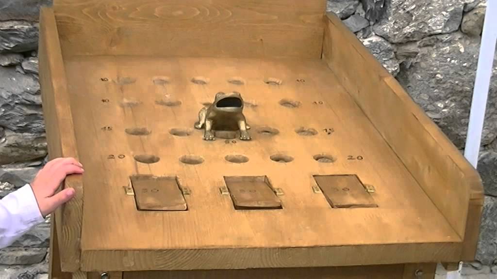 Sassa Gioco della rana - YouTube