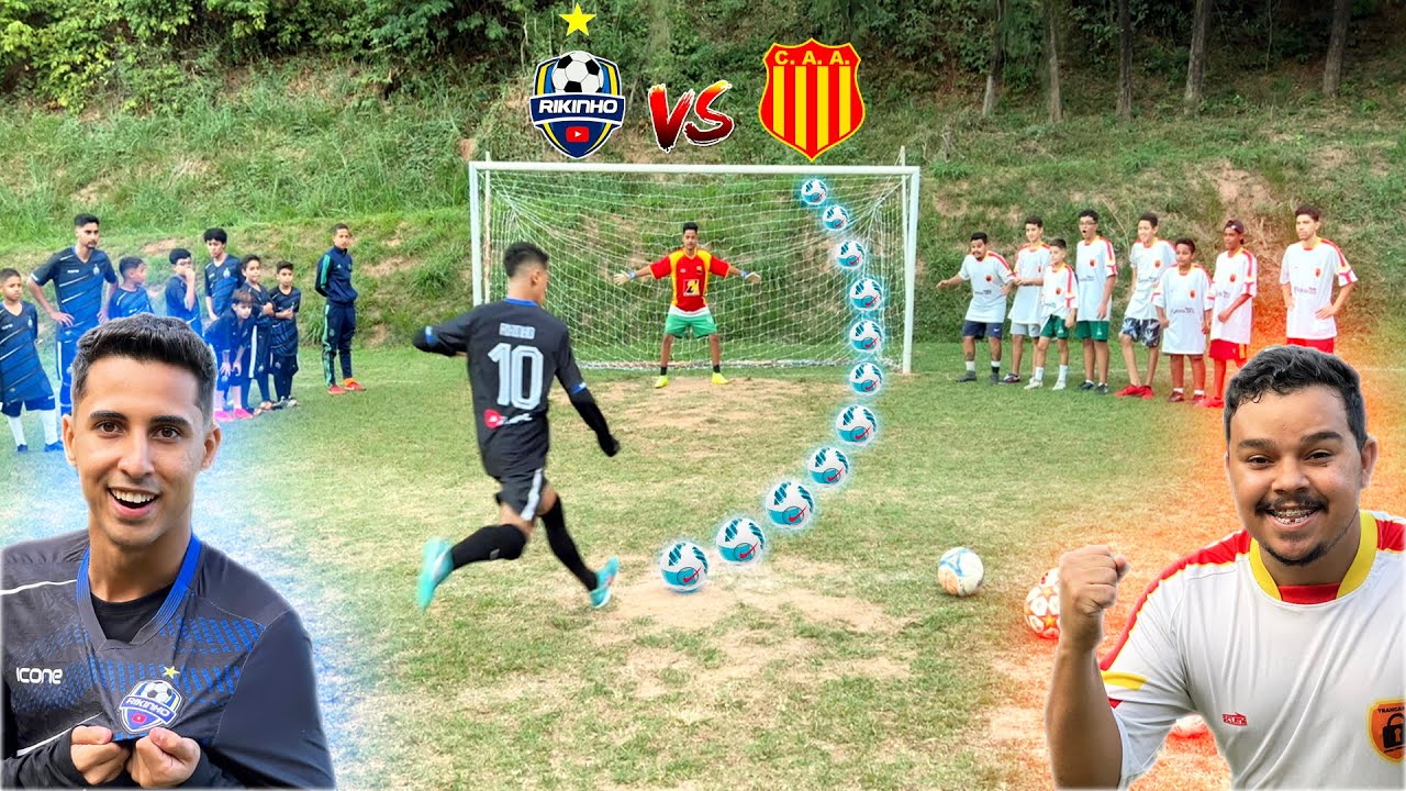 RIKINHO FC: A DISPUTA DE PÊNALTIS EMOCIONANTE! QUEM GANHOU ?! (EP.15 ...