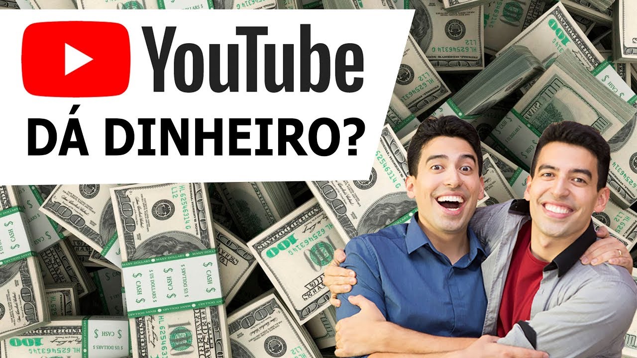 Como Ganhar Dinheiro Com O Youtube Youtube