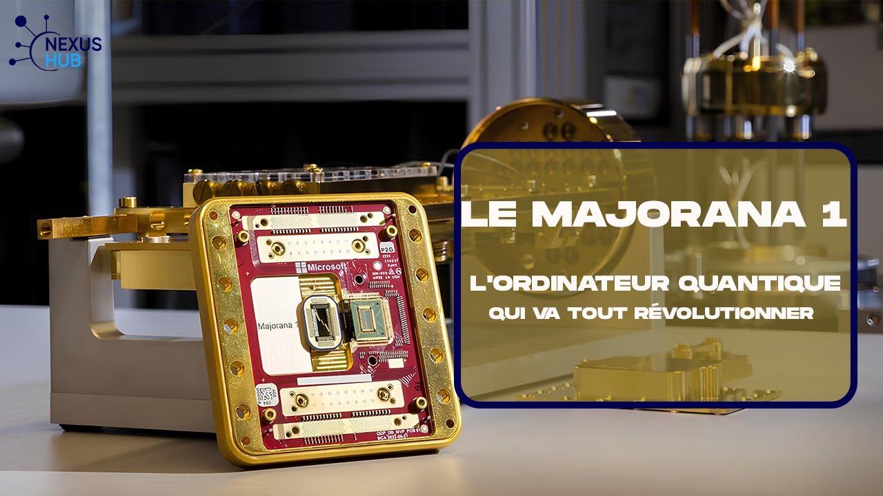 Le Majorana 1 L’ordinateur quantique qui va tout révolutionner # ...