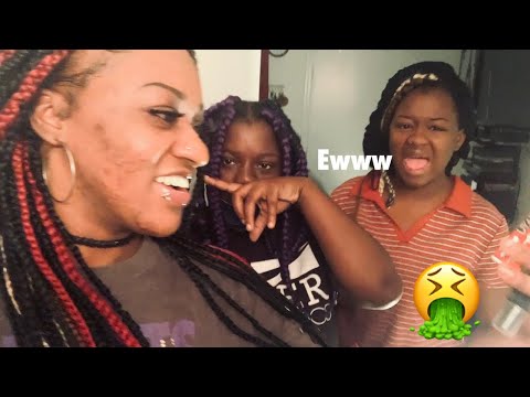 FART SPRAY PRANK ON NIECES (CRAZY REACTION 🤢🤮