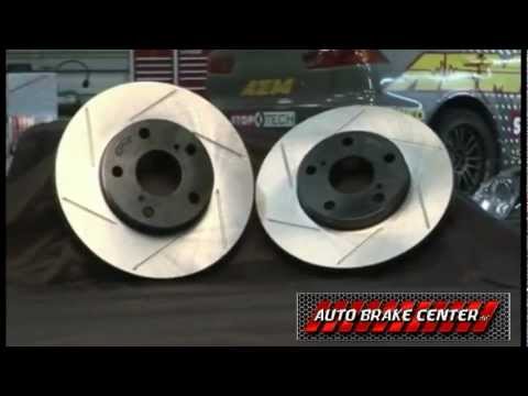 Auto Brake Center, Inc.| The Difference Between Slotted and Drilled ...