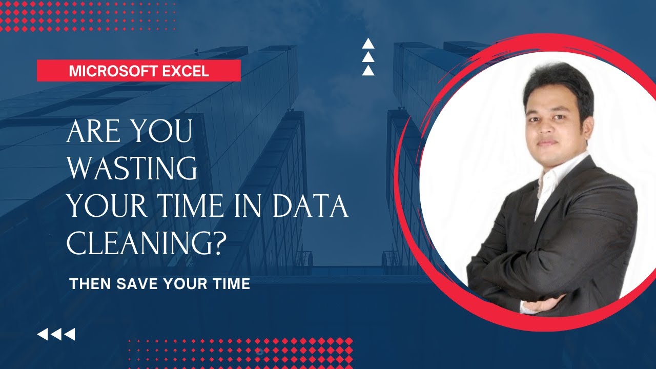 Formatting Uncleaned Data in Microsoft Excel - YouTube