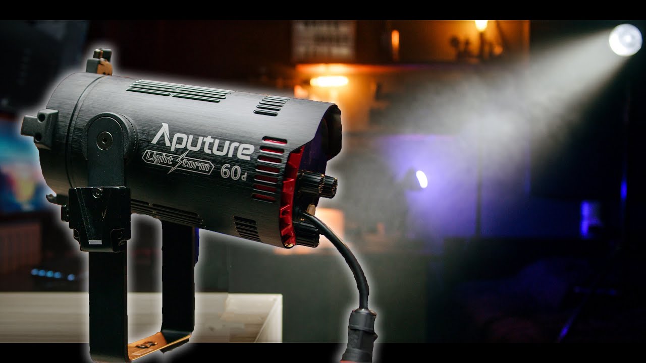 Αυτό το φως τα έχει ΌΛΑ! - APUTURE LS 60d (Review) - YouTube