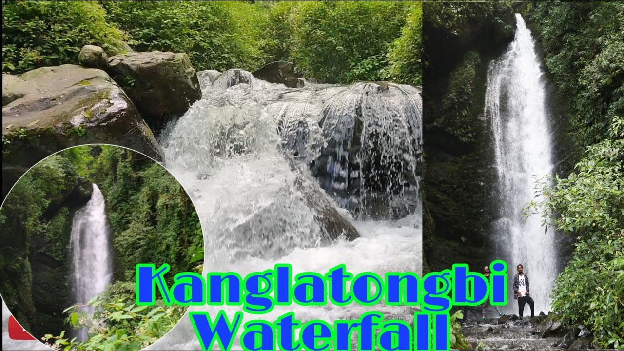 Kanglatongbi waterfall Manipur ️ - YouTube