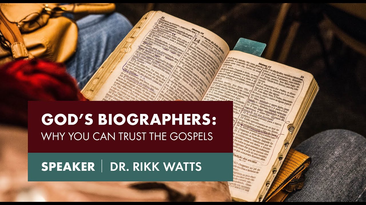 GOD'S BIOGRAPHERS: WHY WE CAN TRUST THE GOSPELS - YouTube