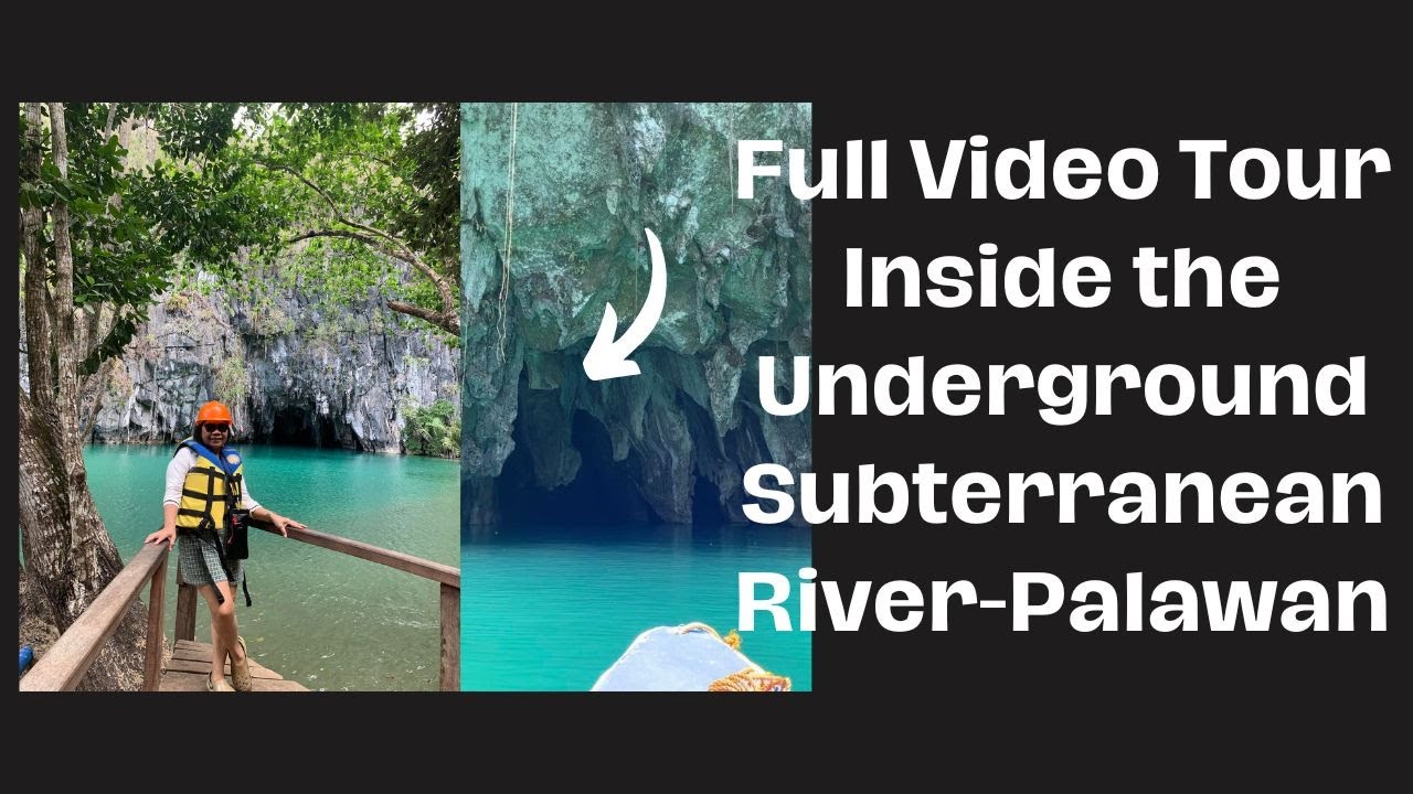 Full Video Tour of Underground Subterranean River Palawan - YouTube
