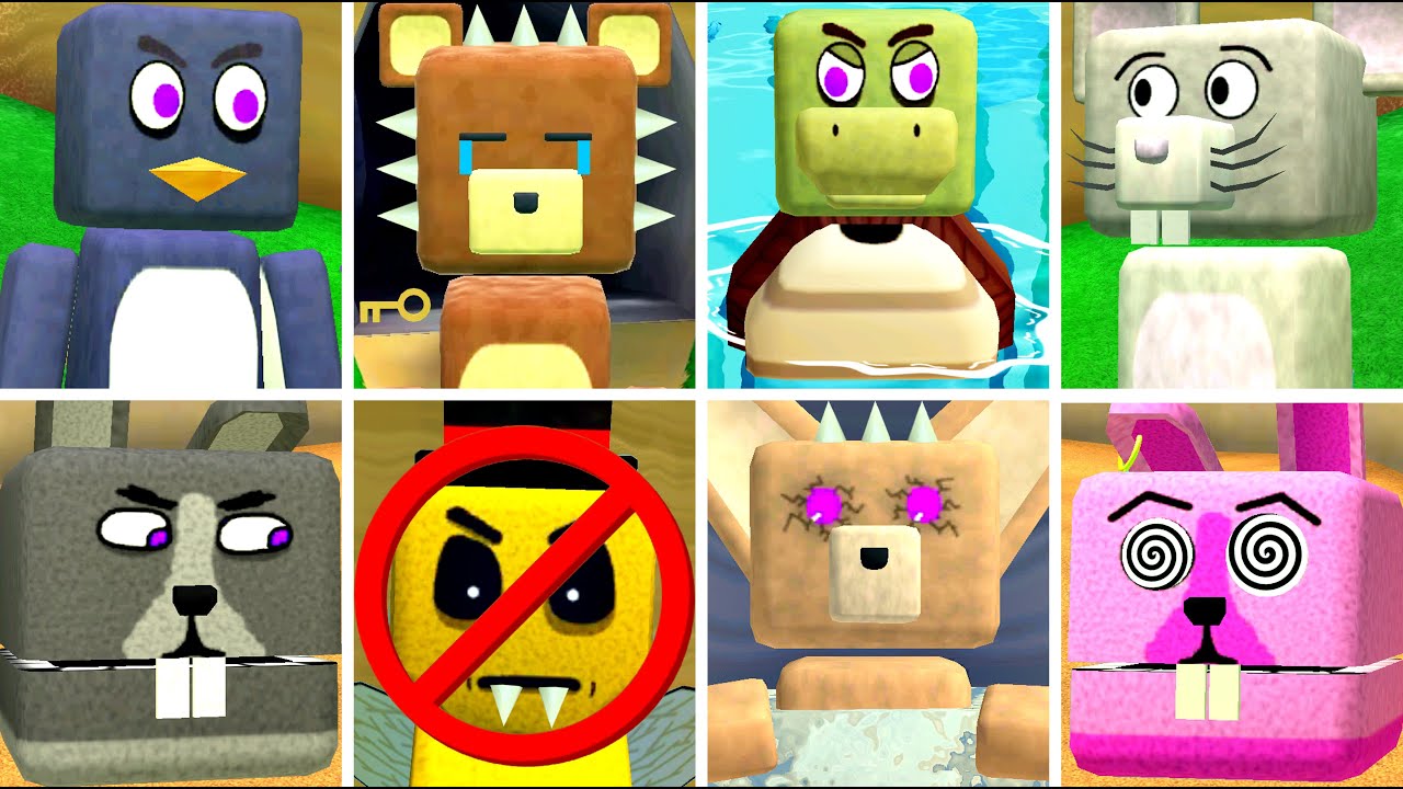 Super Bear Adventure - Gameplay Walkthrough Secret Maybee【4k 60FPS / No Damage】. - YouTube