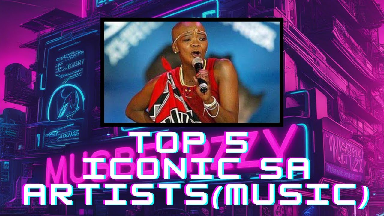 SA MUSIC LEGENDS, TOP 5 MOST ICONIC SA LEGENDS / MusBeCrazy Podcast ...