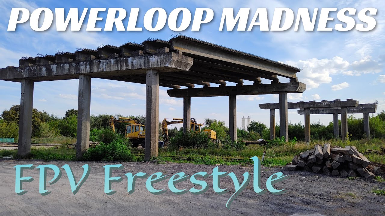 Powerloop Madness | FPV Freestyle - YouTube
