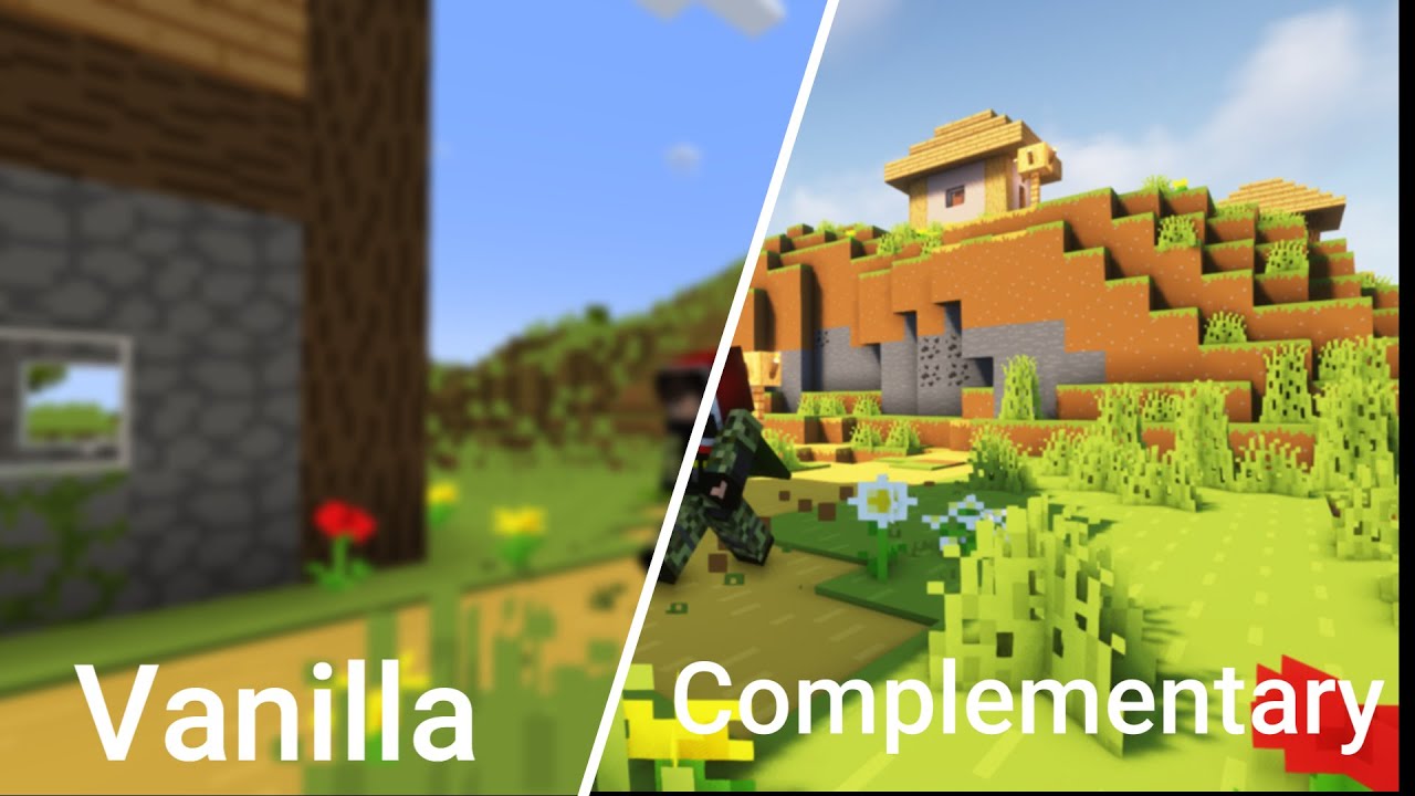 Najlepszy shader do Minecraft Replay Mod + bare bones Cz2 - YouTube